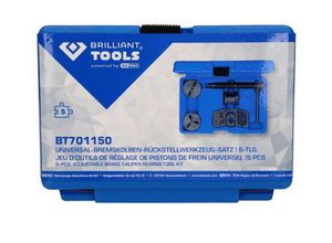 4042146781623 - Brilliant Tools BT701150 Universal-Bremskolben-Rückstellwerkzeug-Satz 5-tlg