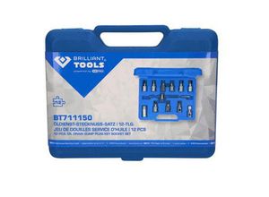 4042146781661 - Brilliant Tools BT711150 Öldienst-Stecknuss-Satz 12-tlg