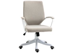 4251774914857 - Bürostuhl ergonomisches liniendesign weiche Polsterung 62 x 69 x 92-102 cm (BxTxH) Schreibtischstuhl Gamingstuhl Computerarbeitsstuhl Computerstuhl