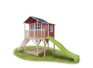 8717703021370 - Exit Toys Spielhaus Loft 750 Rot (FSC 100%) rot