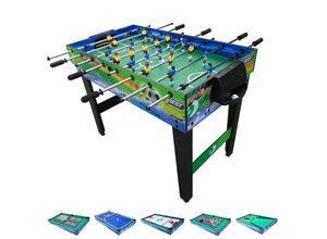 4009197580209 - Tischkicker Multi mit 10 verschiedenen Spielen