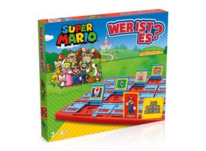 4035576048480 - Wer ist es? - Super Mario Kinder Spiel Gesellschaftsspiel Ratespiel