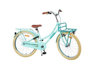 4067872156194 - TPFSports Excellent Kinderfahrrad - Mädchen - 24 Zoll - Rücktritt + Handbremse - Rosa