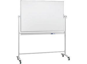 4016946003186 - Stativdrehtafel-Whiteboard ST202 150x193x60cm (BxHxT) emailliert Aluminiumrahmen 4016946003186 Franken