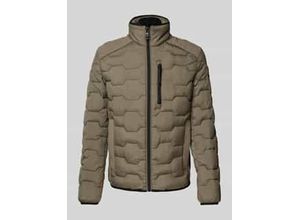 4068127840172 - Regular Fit Steppjacke mit Stehkragen