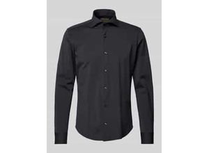 7620698375377 - Slim Fit Business-Hemd mit Knopfleiste Modell Pai