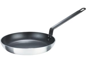 4005643860765 - Bratpfanne Gastro Lyoner Alu Pfannen Gr Ø 32 cm + Höhe 51 cm silberfarben (silber) Bratpfannen Gastro-Qualität Teflon Select Antihaft-Versiegelung Induktion