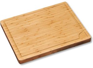 4000270581533 - Schneidebrett KESPER FOR KITCHEN & HOME Schneidebretter Gr B H L 36 cm x 33 cm x 45 cm beige (natur) Schneidebretter in Profi-Qualität