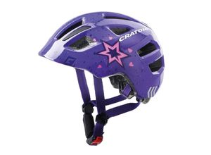 4035849084047 - CRATONI Kinderhelm Maxster lila glanz