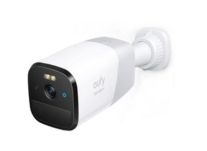 0194644098148 - Eufy 4G LTE Starlight Camera - Netzwerk-Überwachungskamera - Außenbereich Innenbereich - wetterfest - Farbe (Tag&Nacht) - 2K