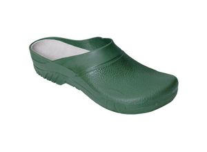 4025888108057 - EFEU Garten - Clogs Eurofort herausnehmbares Fußbett Grün Gr45 46