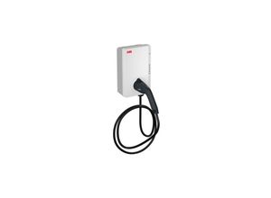 8719874450959 - E-Mobility Ladestation TAC-W22-G5-R-C-0 Terra ac Wandladestation 5mTyp 2 Ladekabel RFID-Lesegerät 4G 22kW 3-phasig mit 32A - ABB