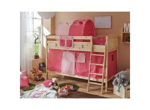 4251105957621 - TiCAA Etagenbett Erni Country Kiefer Natur