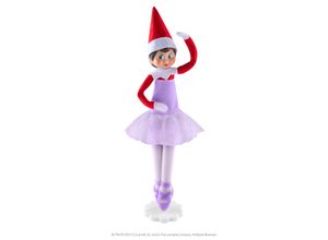 0814854013549 - Elf on the Shelf The Elf on the Shelf® Elf MagiFreez™ Ständer - Ballerina