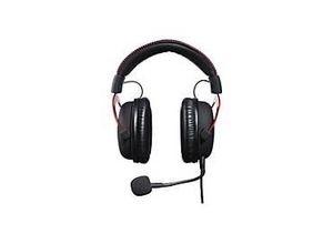 0740617303056 - HyperX Cloud II - Headset - ohrumschließend - 24 GHz - kabellos - Rot