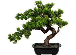 4064118971467 - Kunstbonsai CREATIV GREEN Bonsai Kunstpflanzen Gr B H 40 cm x 40 cm 1 St grün Kunst-Bonsai