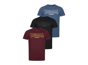 4255581526005 - Herren T-Shirt normale Passform Dreierpack BEANLEY