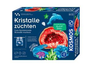 4002051645601 - Experimentierkasten Kistalle züchten mehrfarbig 4002051645601 KOSMOS