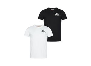 4255581510783 - Herren T-Shirt normale Passform Doppelpack BLAIRMORE