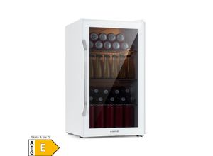 4060656462986 - Beersafe XXL Quartz Kühlschrank 80 Liter 3 Böden Panoramaglastür