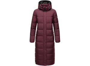 4059072450059 - NAVAHOO Damen Steppmantel zeitloser Winterparka mit abnehmbarer Kapuze Isalie