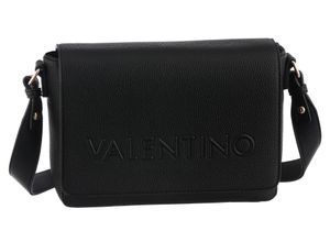 8054942608970 - Umhängetasche VALENTINO BAGS FLAP BAG RISED RE Damen Gr B H T 24cm x 18cm x 75cm schwarz (nero) Polyurethan Taschen Schultertasche Handtasche Damen Tasche Damen