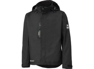 7040057554180 - ® - Jacke Manchester Gr l Helly Tech schwarz Helly Hansen