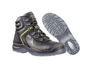 4018623332275 - Gravity ctx mid 631120-43 Sicherheitsstiefel S3 Schuhgröße (eu) 43 Schwarz Gelb 1 St - Albatros