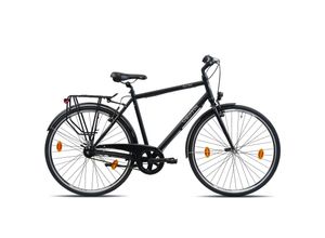 4250585419704 - City One Trekkingrad 28 Zoll Urban Bike Trekking Fahrrad 165 - 180 cm Trekkingbike mit 7 Gängen StVZO