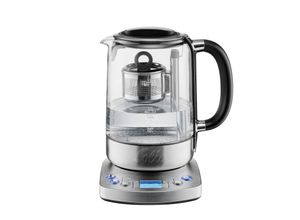 7611210962014 - Tea Kettle Automatic 5518 - Wasserkocher mit Temperaturregelung - Teezubereiter - Silber