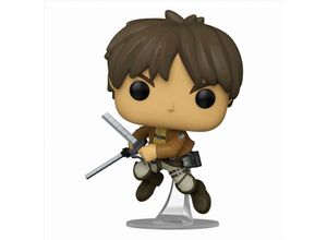 0889698579803 - Attack On Titan Eren Jaeger Vinyl Figur 1165 Funko Pop! multicolor