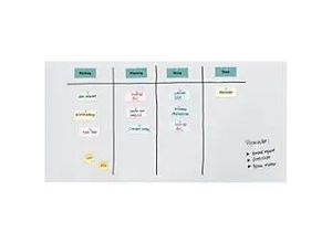 4004360802690 - SIGEL Glas-Whiteboard Artverum matt super-weiß magnethaftend 2000 x 1000 mm + 2 Neodym-Magnete