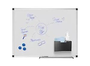 8713797105187 - Whiteboard UNITE PLUS magnetisch Markerablage B 600 x T 126 x H 450 mm emaillierter Keramikstahl weiß