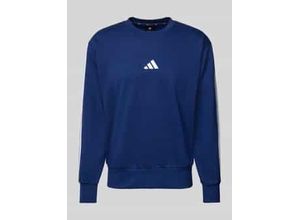 4067905824151 - Sweatshirt mit Label-Stitching