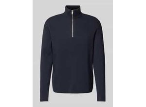 5714398078057 - Relaxed Fit Strickpullover in Ripp-Optik