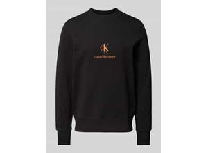 8721107509860 - Sweatshirt aus reiner Baumwolle mit Stehkragen