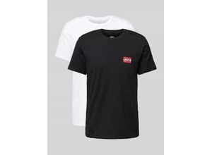 5400816407010 - T-Shirt aus reiner Baumwolle im 2er-Pack