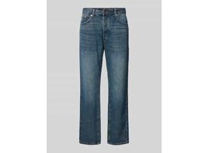 5715674123430 - Straight Leg Jeans im 5-Pocket-Design Modell EDGE