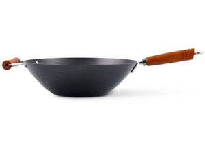 5011268846823 - Wok KEN HOM Pfannen Gr Ø 31 cm + Höhe 12 cm grau (anthrazit) Woks Pfanne Ø 31 cm