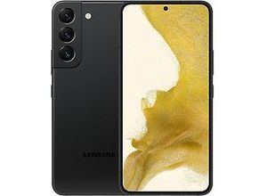 8806092878563 - Galaxy S22 - 5G Smartphone - Dual-SIM - RAM 8 GB   256 GB - OLED-Display - 61 - 2340 x 1080 Pixel (120 Hz) - Triple-Kamera 50 MP 12 MP 10 MP - front camera 10 MP - Phantomschwarz