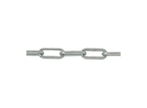 3233690100621 - Chapuis - Geschweißte Kette mit langen verzinkten Maschen Durchmesser 3 mm pro Meter