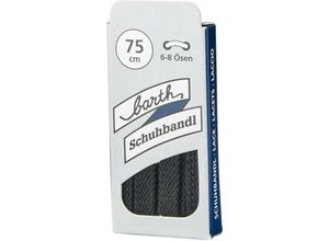 4018336705731 - FP - 6 Paar Forum Schnürsenkel 150 cm schwarz flach