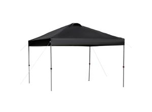 4251774909235 - Pop-Up-Pavillon zusammenfaltbar 300 x 300 x 255 cm (L x B x H) Gartenpavillon Faltpavillon Partyzelt Gartenzelt