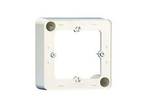 4250184103684 - BTR Single Surface Mount Frame - Rahmen fÃ¼r AnschlÃ¼sse - Pure White RAL 9010