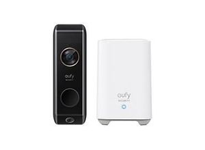 0194644083892 - eufy Video Doorbell Dual + HomeBase 2 - 2K-Videotürklingel mit Basisstation - schwarz