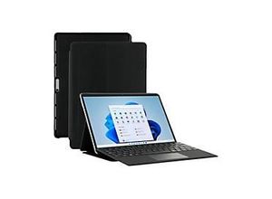 3700992525983 - Mobilis RELIFE - Flip-HÃ¼lle fÃ¼r Tablet - mit Klappe - Ledereffekt-Material - Schwarz - Eco-Design