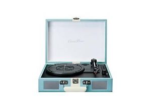 8711902044895 - Suitcase turntable with BT and built-in speakers - Plattenspieler Blau