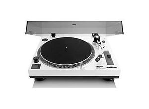 8711902071990 - L-3810WH - Direct-drive Record Player with USB PC encoding - White - Plattenspieler Weiß