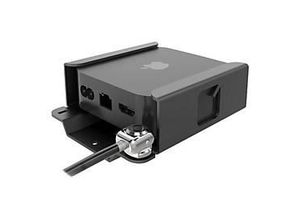 0819472024755 - Apple TV Security Mount (4K 3rd Gen) (2022) - Befestigungskit (Sicherheitsklammer Verriegelungskopf) - belÃ¼ftet - fÃ¼r Medienbox - verriegelbar - hochwertiges Aluminium