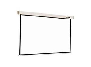 4005039876615 - Crystal-Line Rollo - Leinwand - Deckenmontage möglich geeignet für Wandmontage - Rückprojektion - 2546 cm (100) - 11 - Matte White